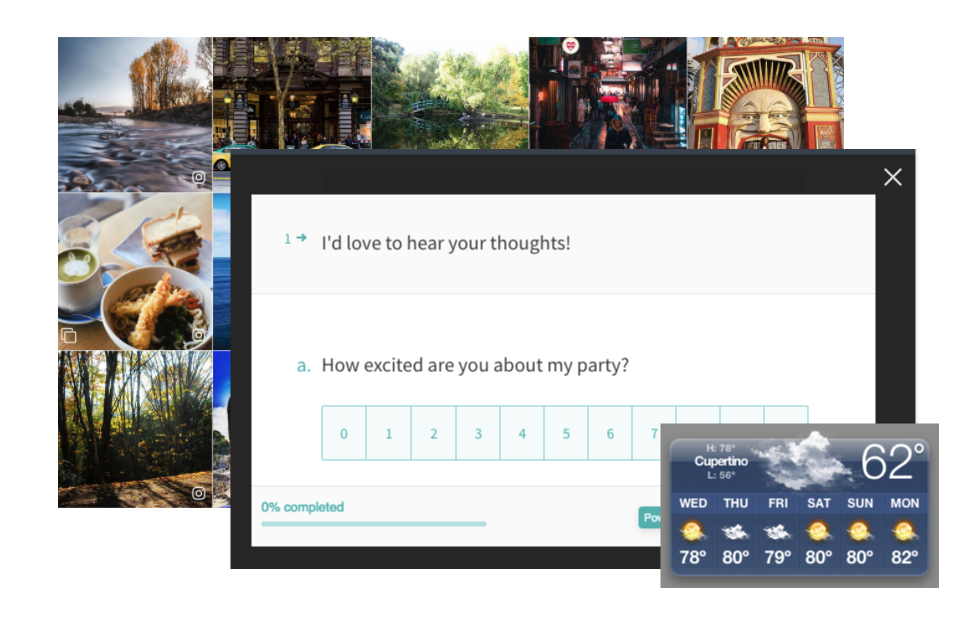 Embedding third party widgets – Roam